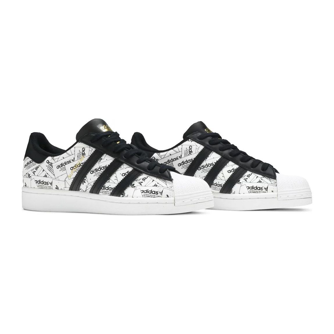 adidas Superstar Label Collage – Lookzeel