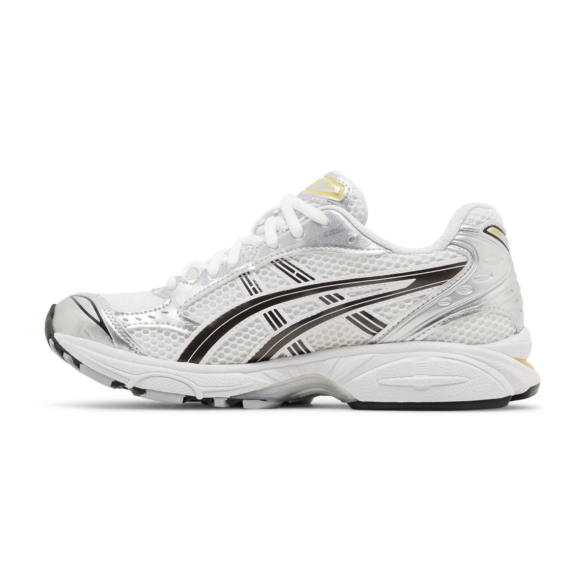 Asics Gel Kayano 14 White Tai-Chi Yellow – Lookzeel