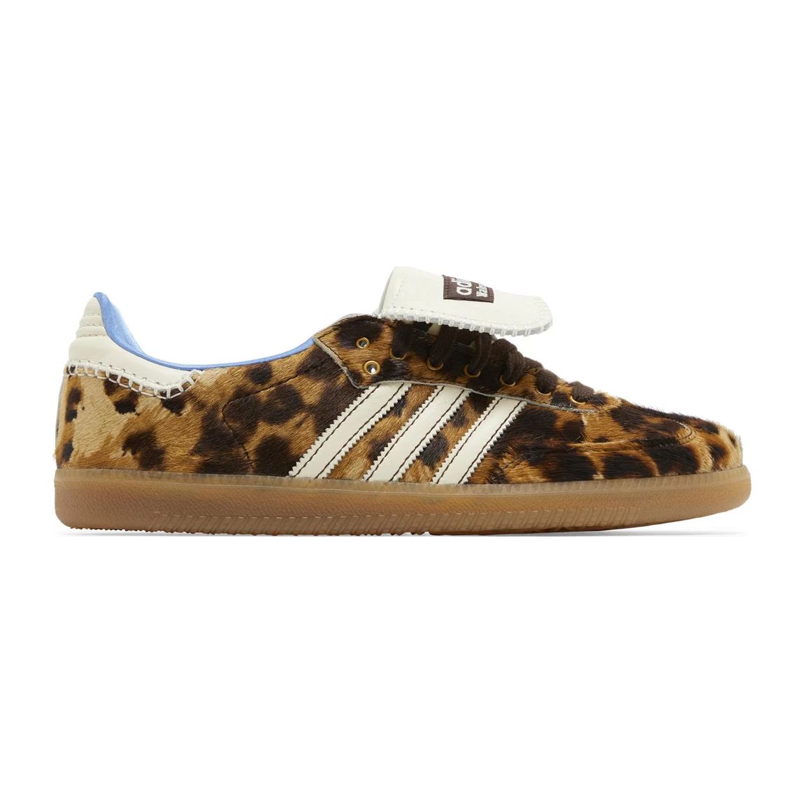 Wales Bonner x Samba Pony Leopard Dark Brown – Lookzeel