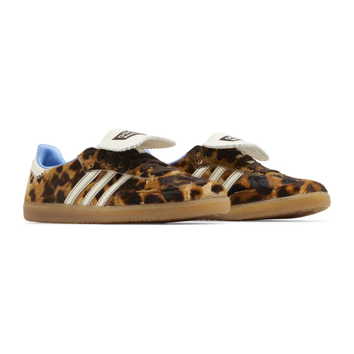 Wales Bonner x Samba Pony Leopard Dark Brown – Lookzeel